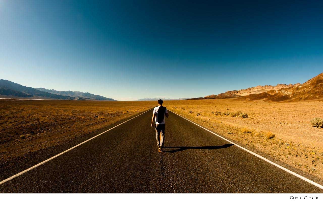 Beautiful Wallpapers Alone Wallpaper - Life Is A Destiny (#52897) - HD ...