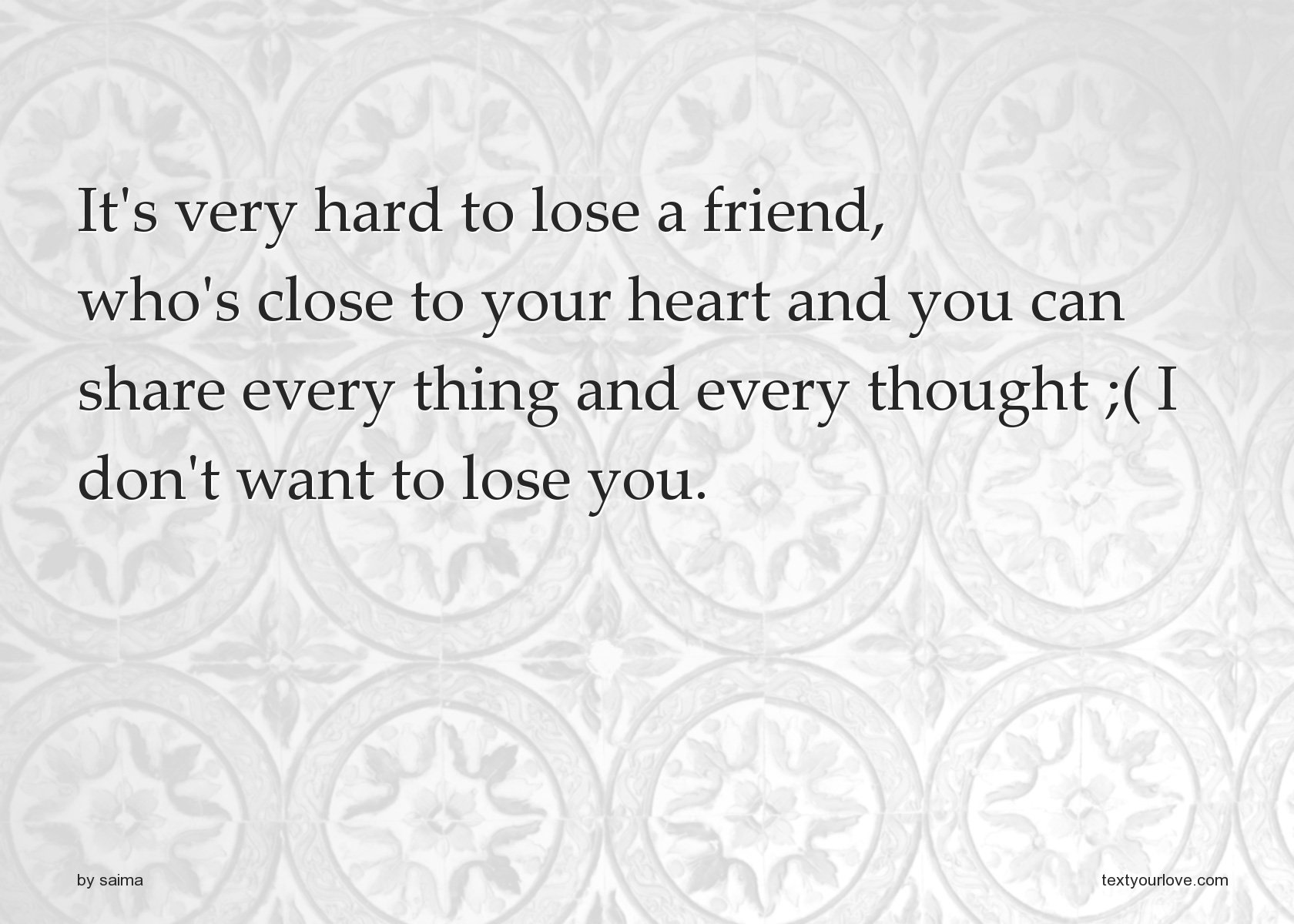 Best Friends Closed Friends Wallpaper - My Silence Doesn T Mean (#54467 ...