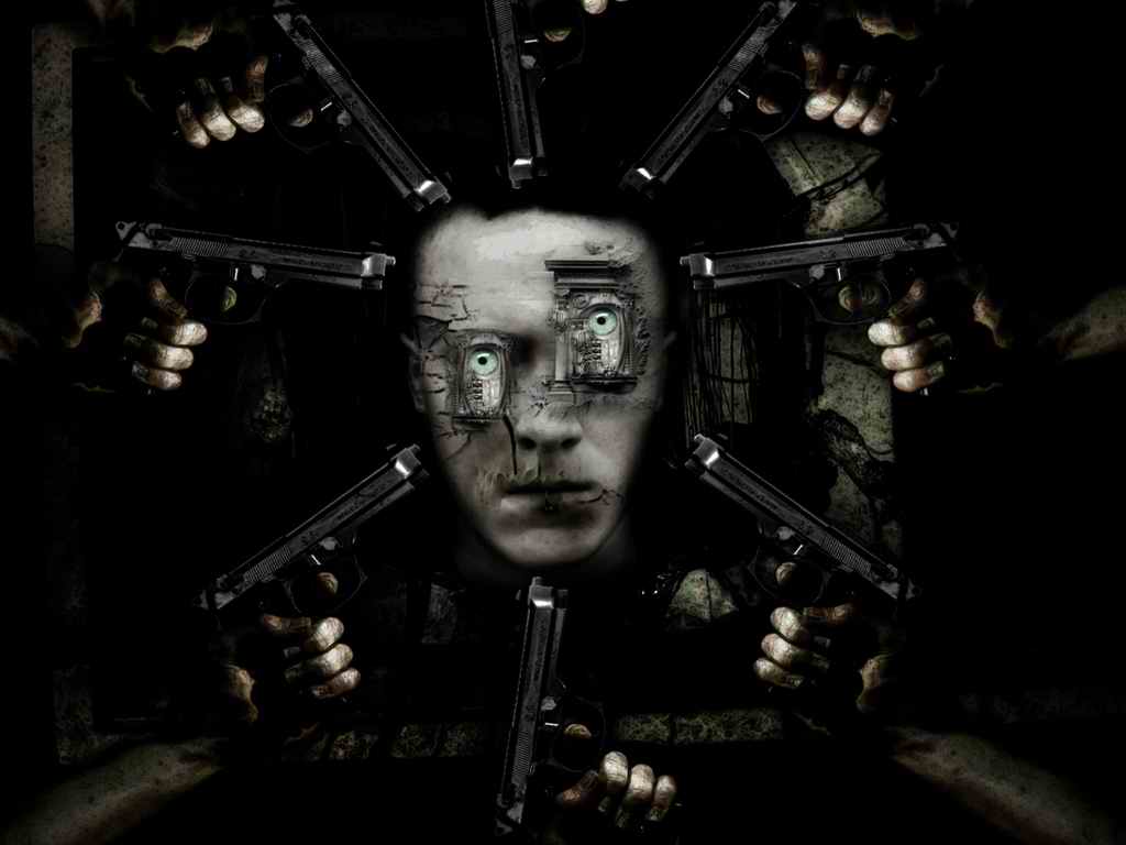 3d Horror Wallpapers, Horror Wallpapers, Horror Wallpaper, - 7 Killers ...