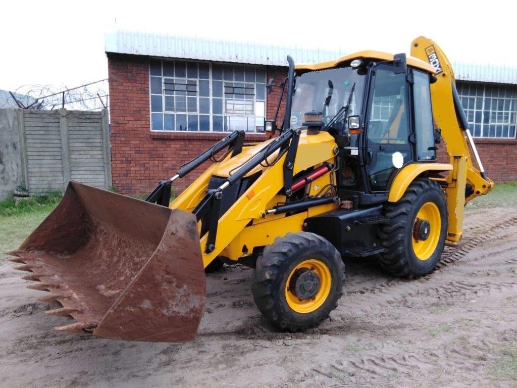 Jcb 3dx - Bulldozer (#506800) - HD Wallpaper & Backgrounds Download