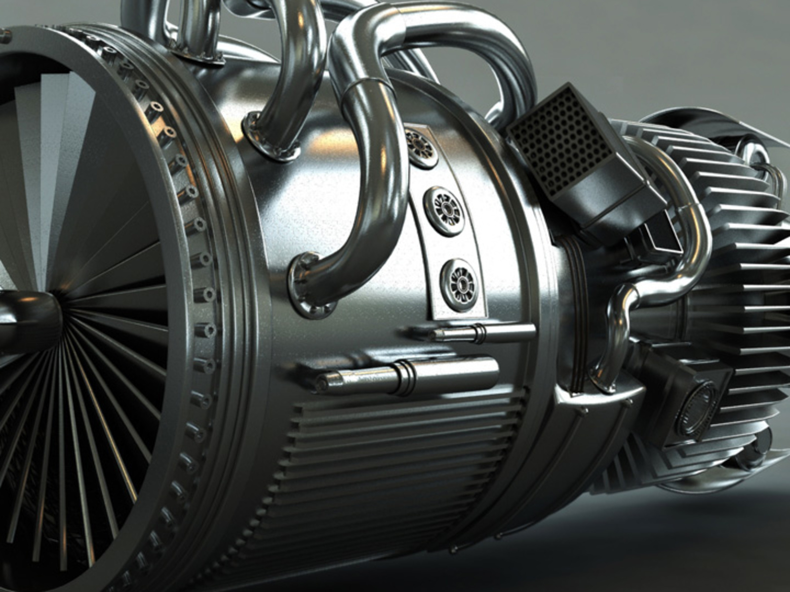 Jet Engine Side (#507024) - HD Wallpaper & Backgrounds Download