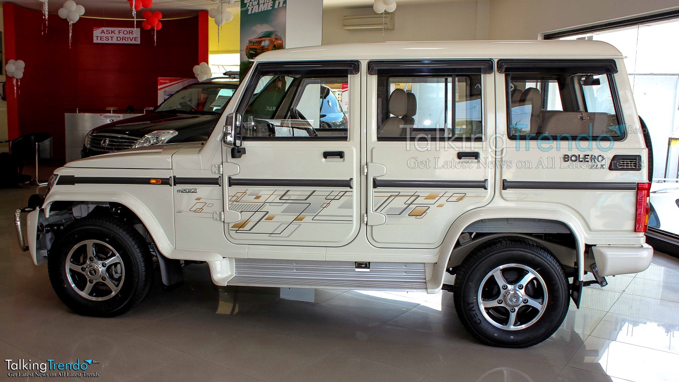 Balero Medium - Alloys For Mahindra Bolero (#510349) - HD Wallpaper ...