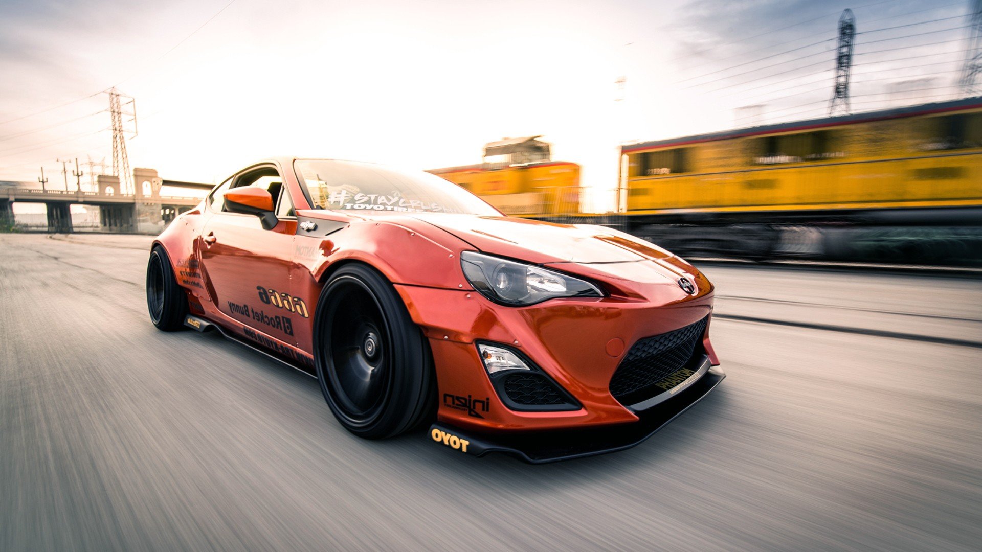 Gt86 Rocket Bunny V3 (#514540) - HD Wallpaper & Backgrounds Download