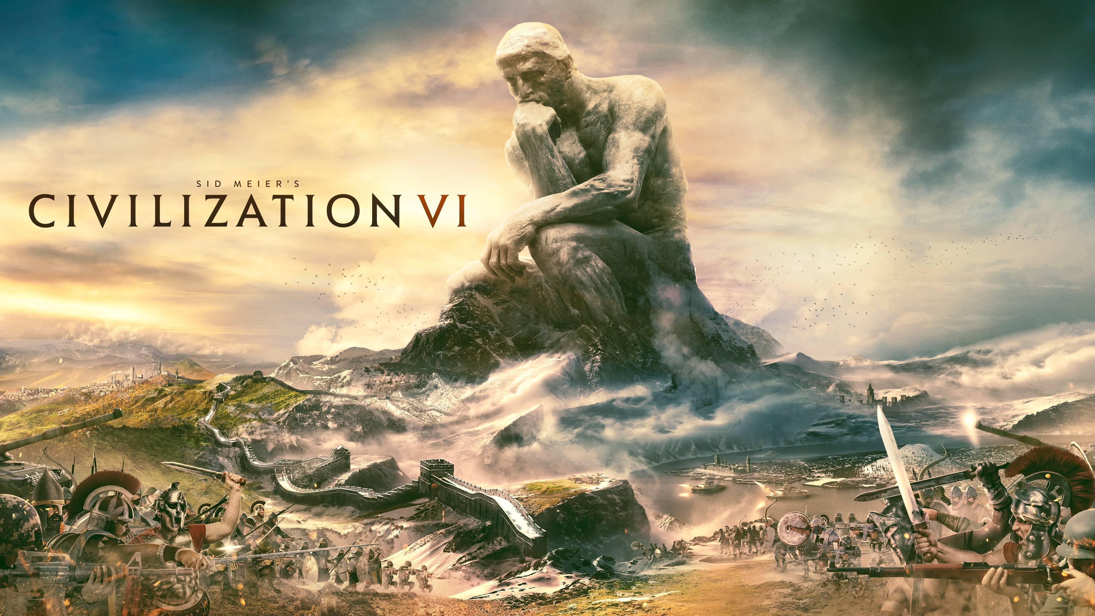 Ultra Wide Wallpaper - Sid Meier's Civilization 6 (#516224) - HD ...