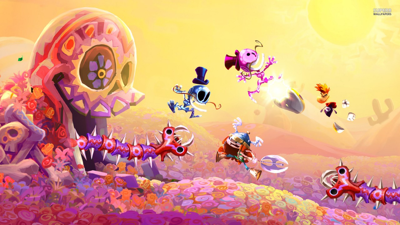 Originalhd Rayman Legends, Games Wallpapers - Rayman Legends Wallpaper ...