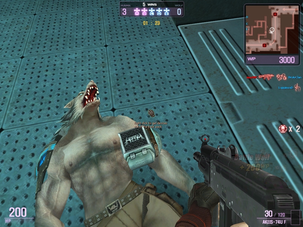 Wolf Team - Wolfteam Werewolf (#520974) - HD Wallpaper & Backgrounds ...