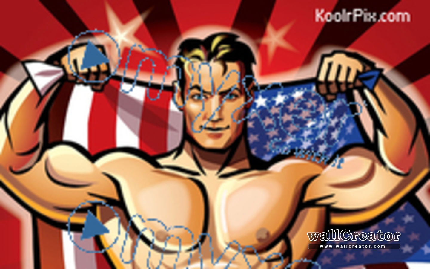 Six Pack - Cartoon (#521751) - HD Wallpaper & Backgrounds Download