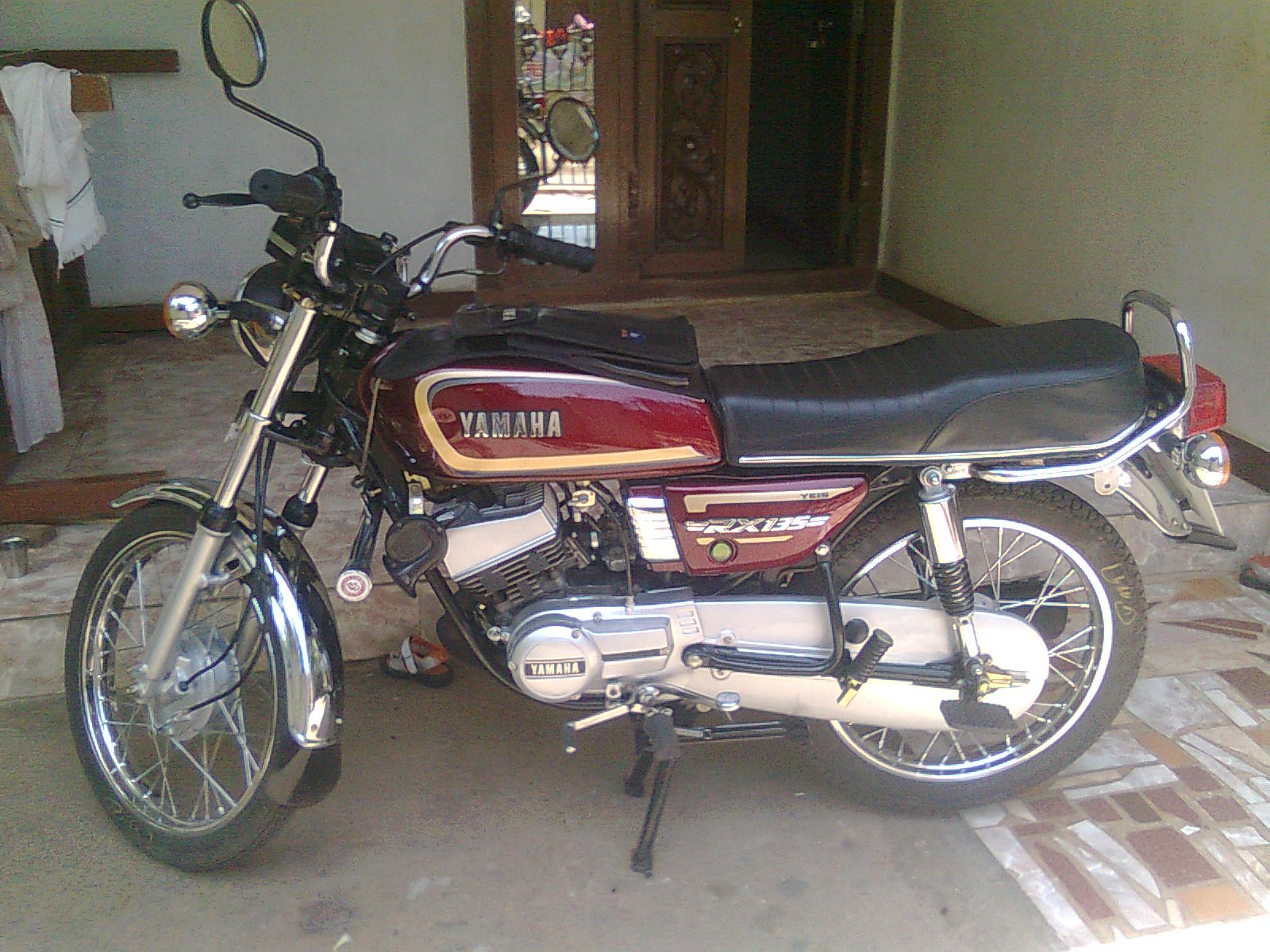 Yamaha Rxt 135 Specs