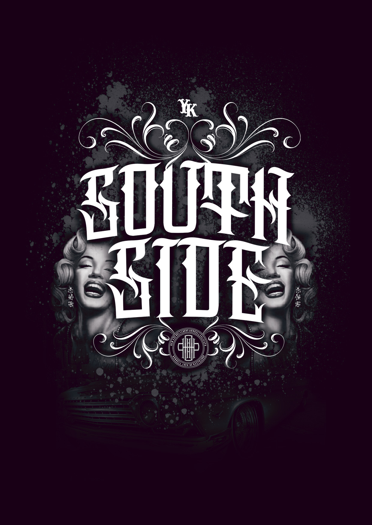 Custom Design 'south Side' By @iqbalanggara Original - Graphic Design ...