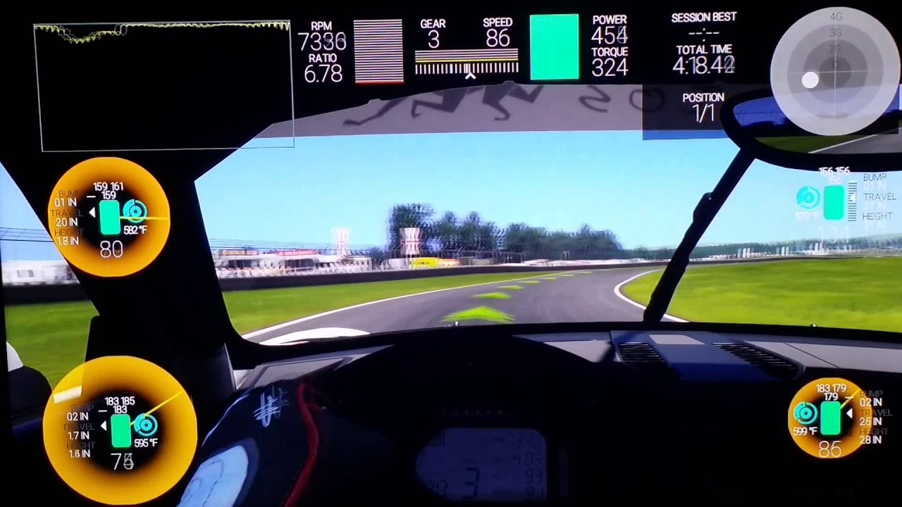 Ffb Telemetry Test Porsche Rs8 Gt3 - Pc Game (#526588) - HD Wallpaper ...