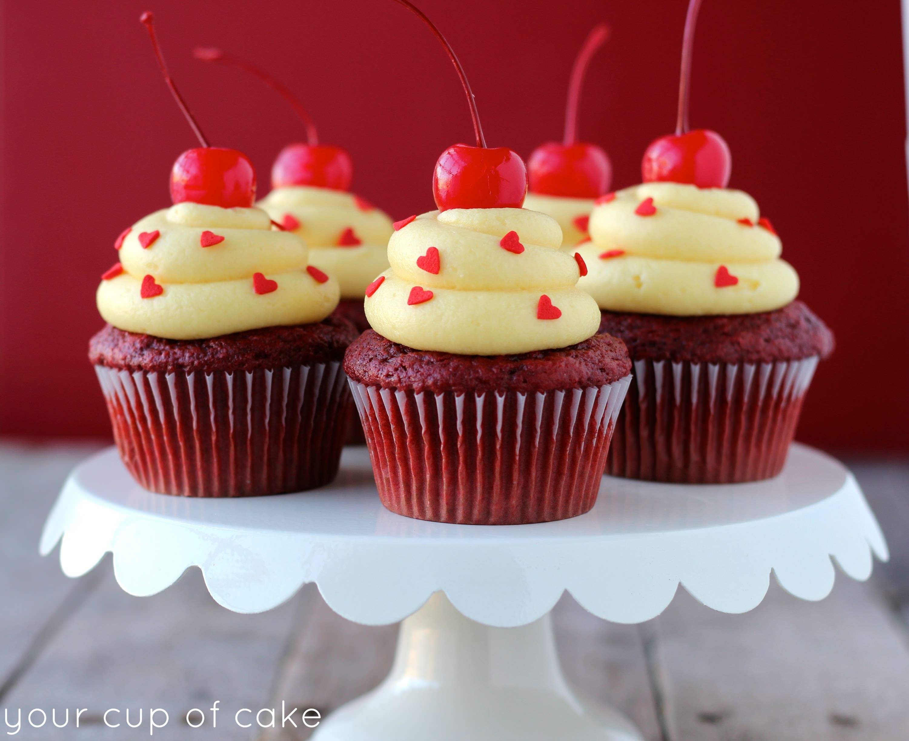 Download Cupcakes De Red Velvet On Itl.cat