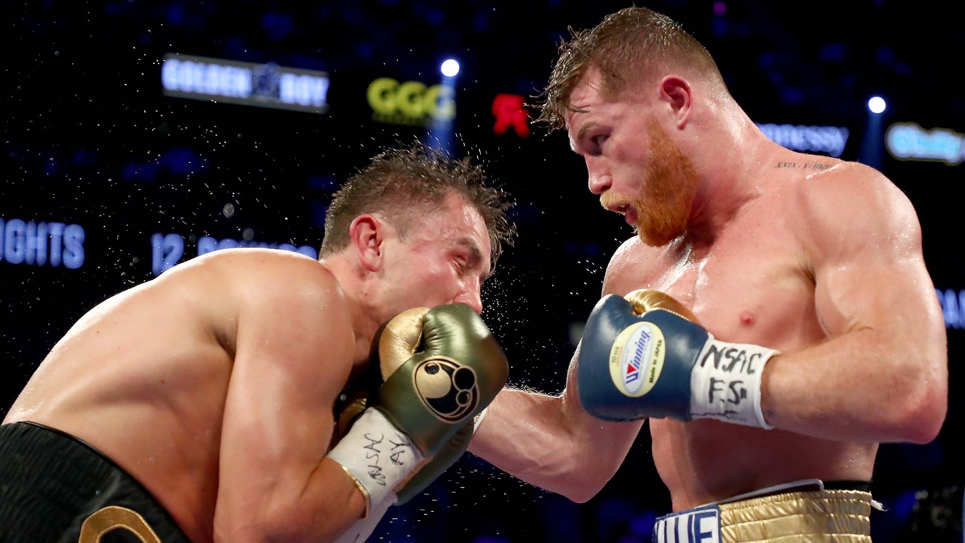 Canelo Vs Ggg (#531189) - HD Wallpaper & Backgrounds Download