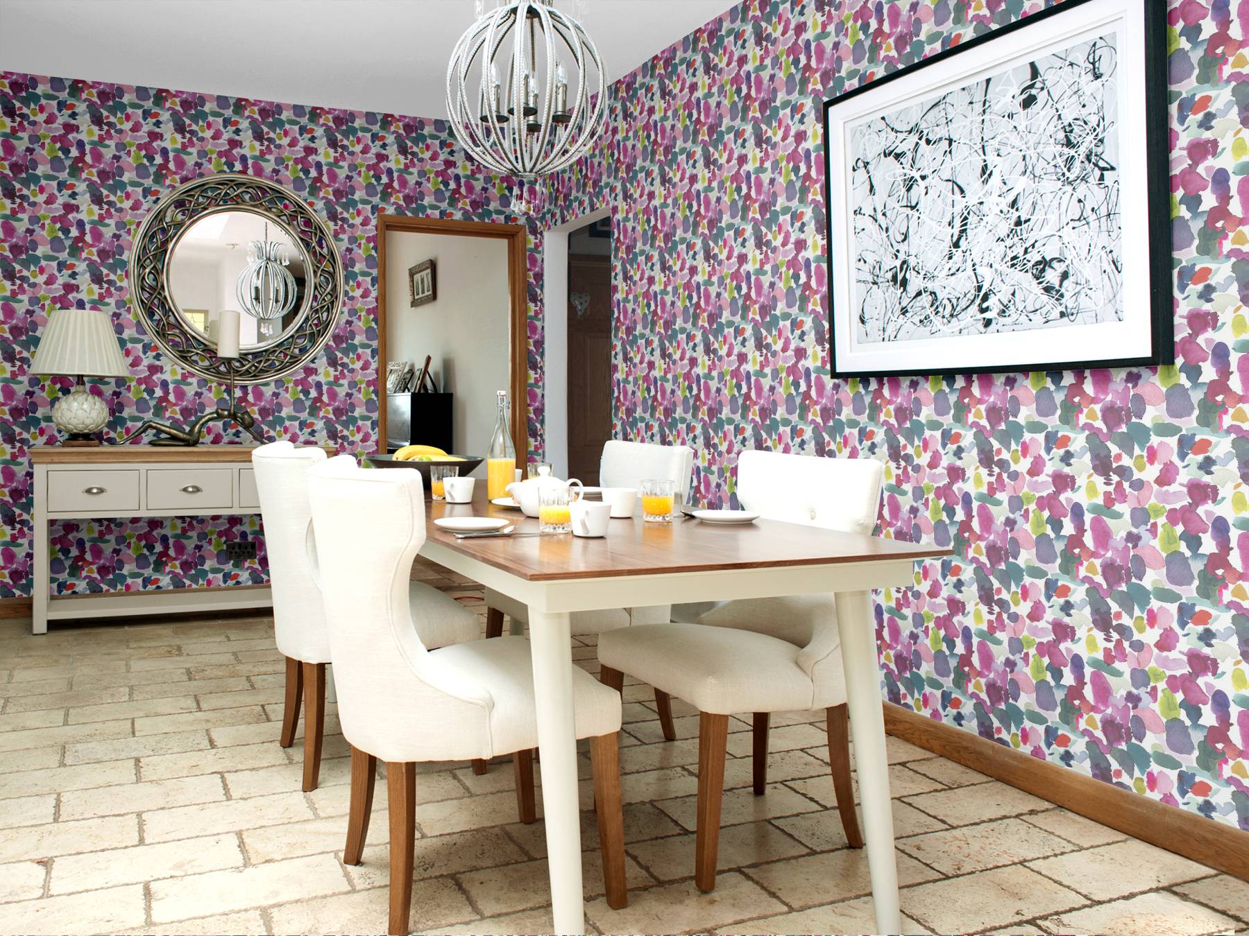 Wee Abstract Roomset Image Wee Abstract Roomset Image - Farrow And Ball ...