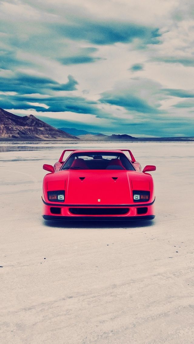 Ferrari F40 Wallpaper Iphone (#535187) - HD Wallpaper & Backgrounds ...