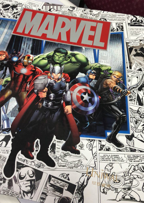Interested In Making Your Wallpaper With Marvel Designs - Comics ...