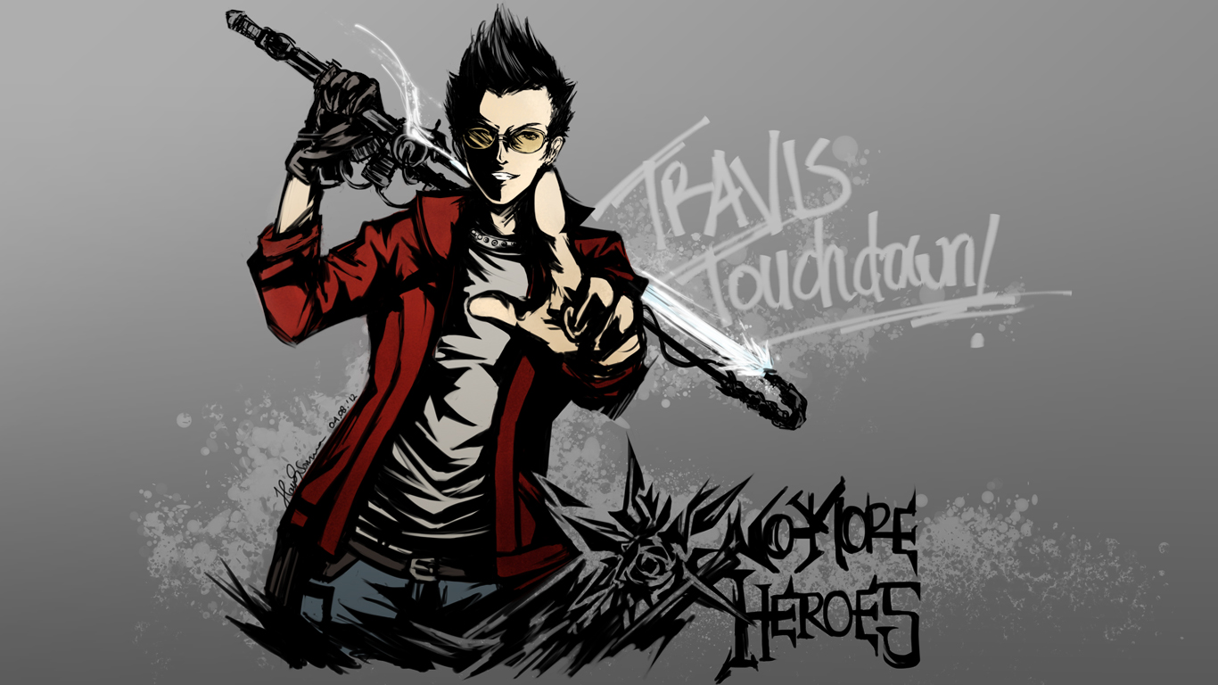 Yuusuke Kozaki, No More Heroes, Travis Touchdown, Member - No More ...