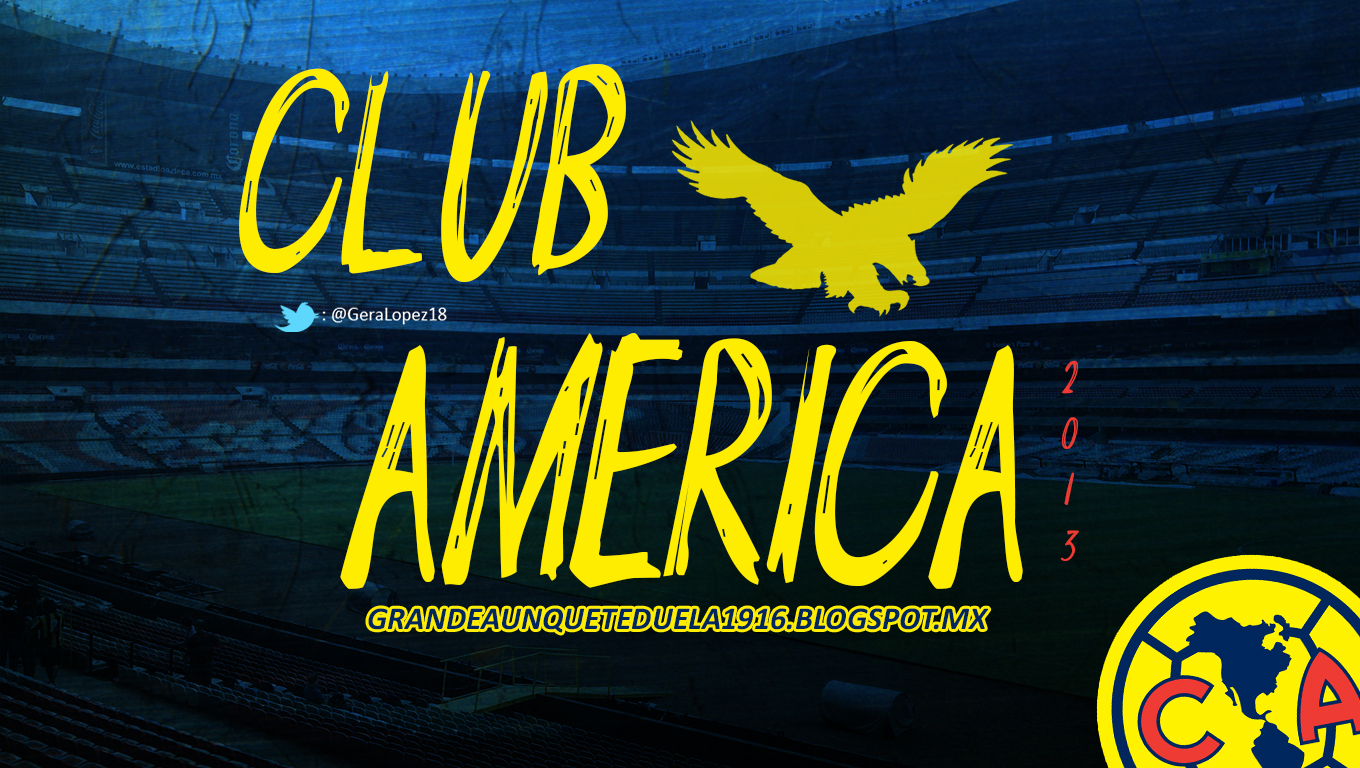 Club America Wallpapers (#543316) - HD Wallpaper & Backgrounds Download