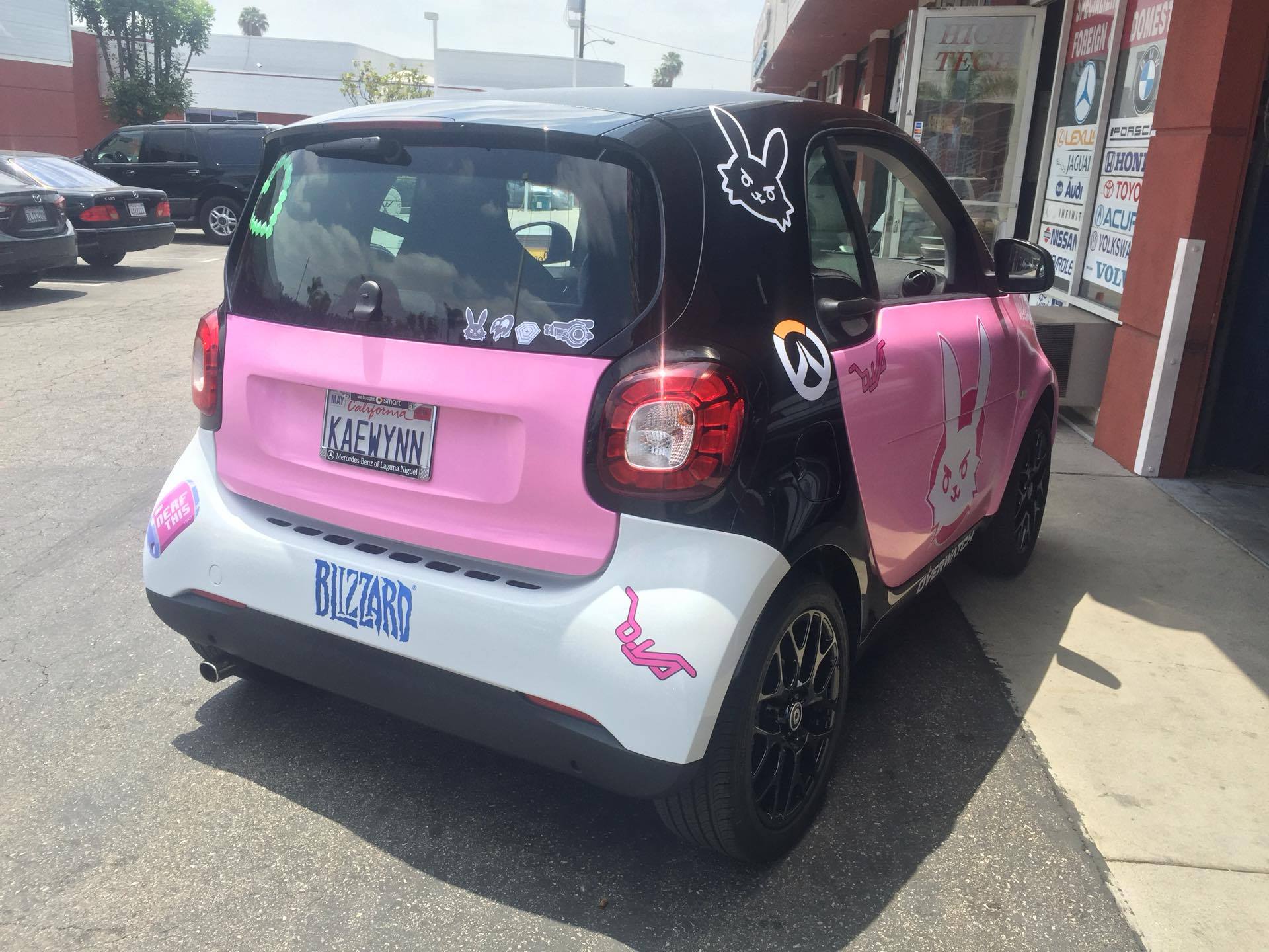 D Va Car Decal (#544002) - HD Wallpaper & Backgrounds Download