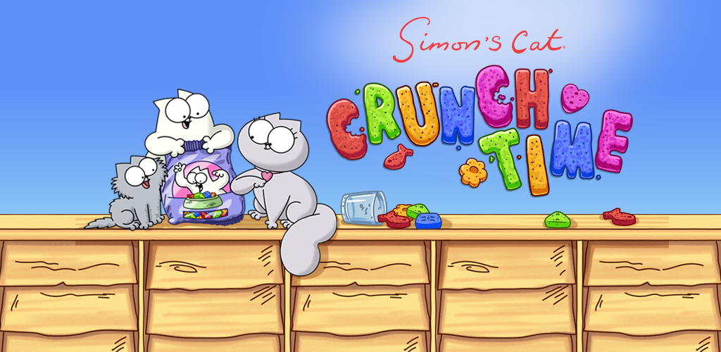 Simon's Cat Crunch Time (#544963) - HD Wallpaper & Backgrounds Download