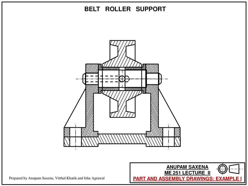 12 Part - Belt Roller Support Assembly Drawing (#546359) - HD Wallpaper ...