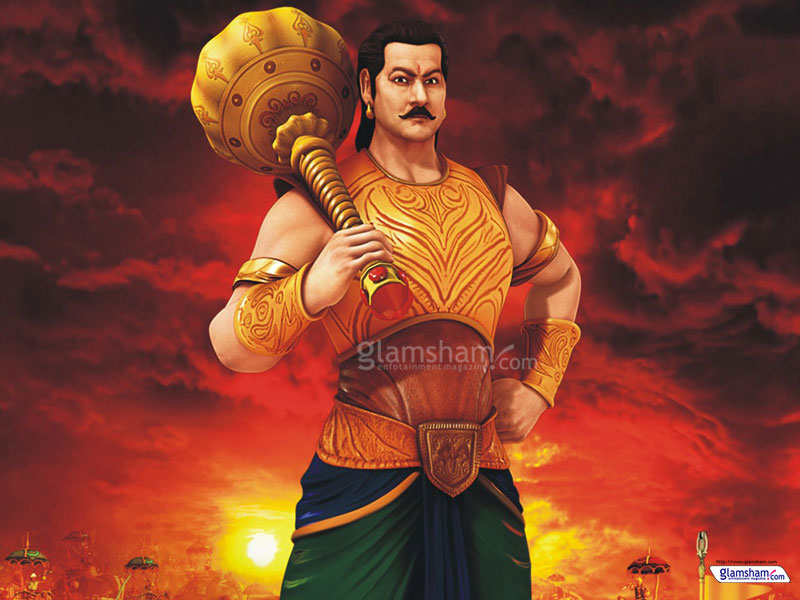 Download Wallpaper - Duryodhan (#547665) - HD Wallpaper & Backgrounds ...