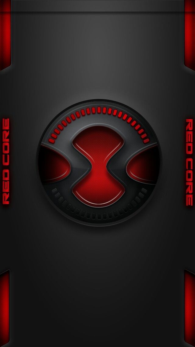 Cyberspace, Interface Wallpaper Keren, Wallpaper Edge, - Red Core ...