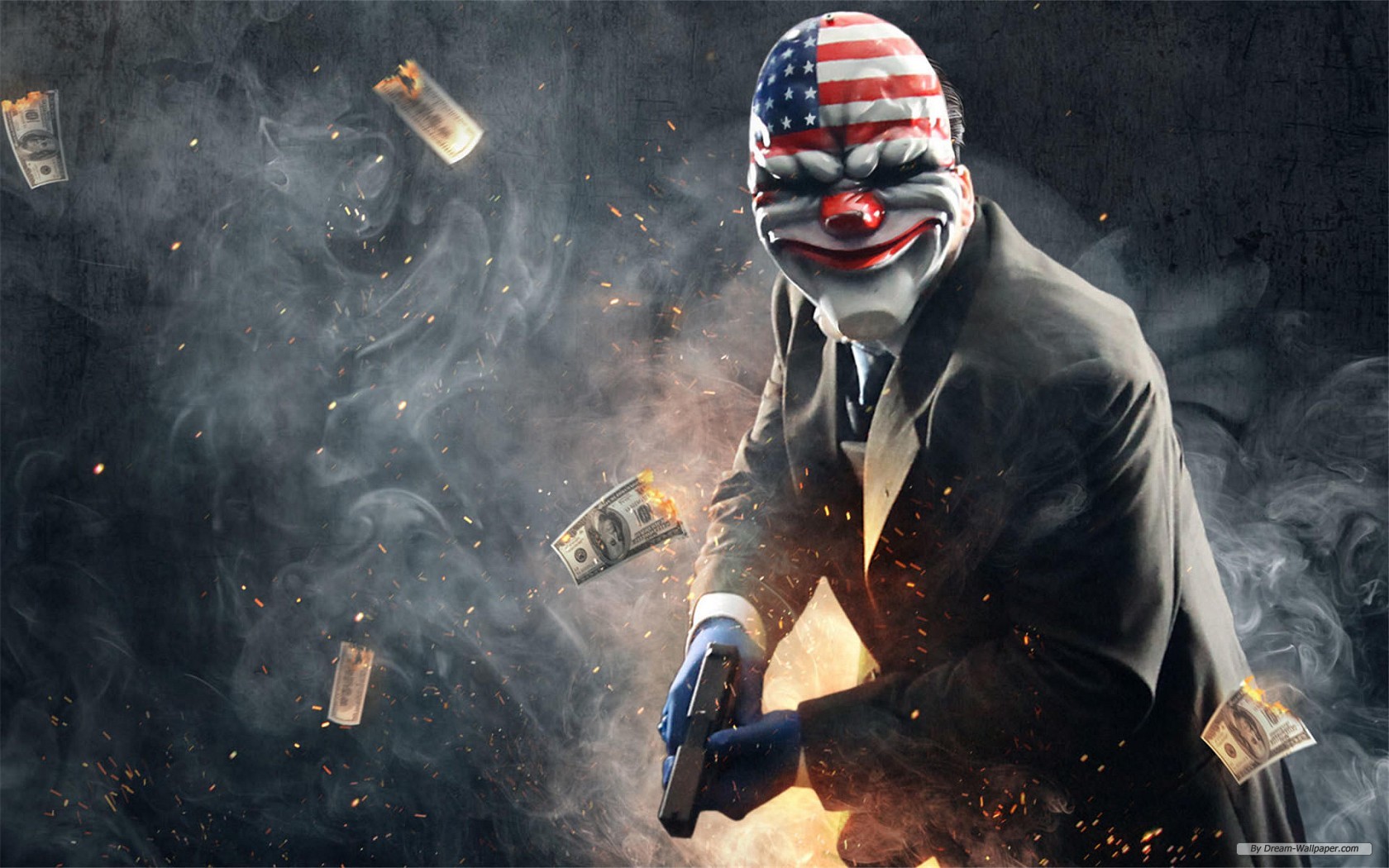 Smoke 5k Laptop Full Hd 1080p Hd 4k Wallpapers, Images - Pay Day 2 ...