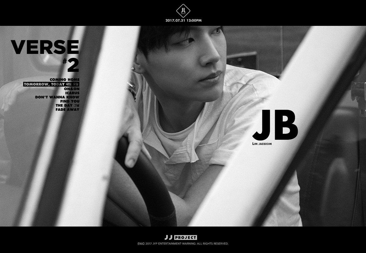 To Download Got7's Jj Teaser Photos For Verse 2 - Jb (#550533) - HD ...