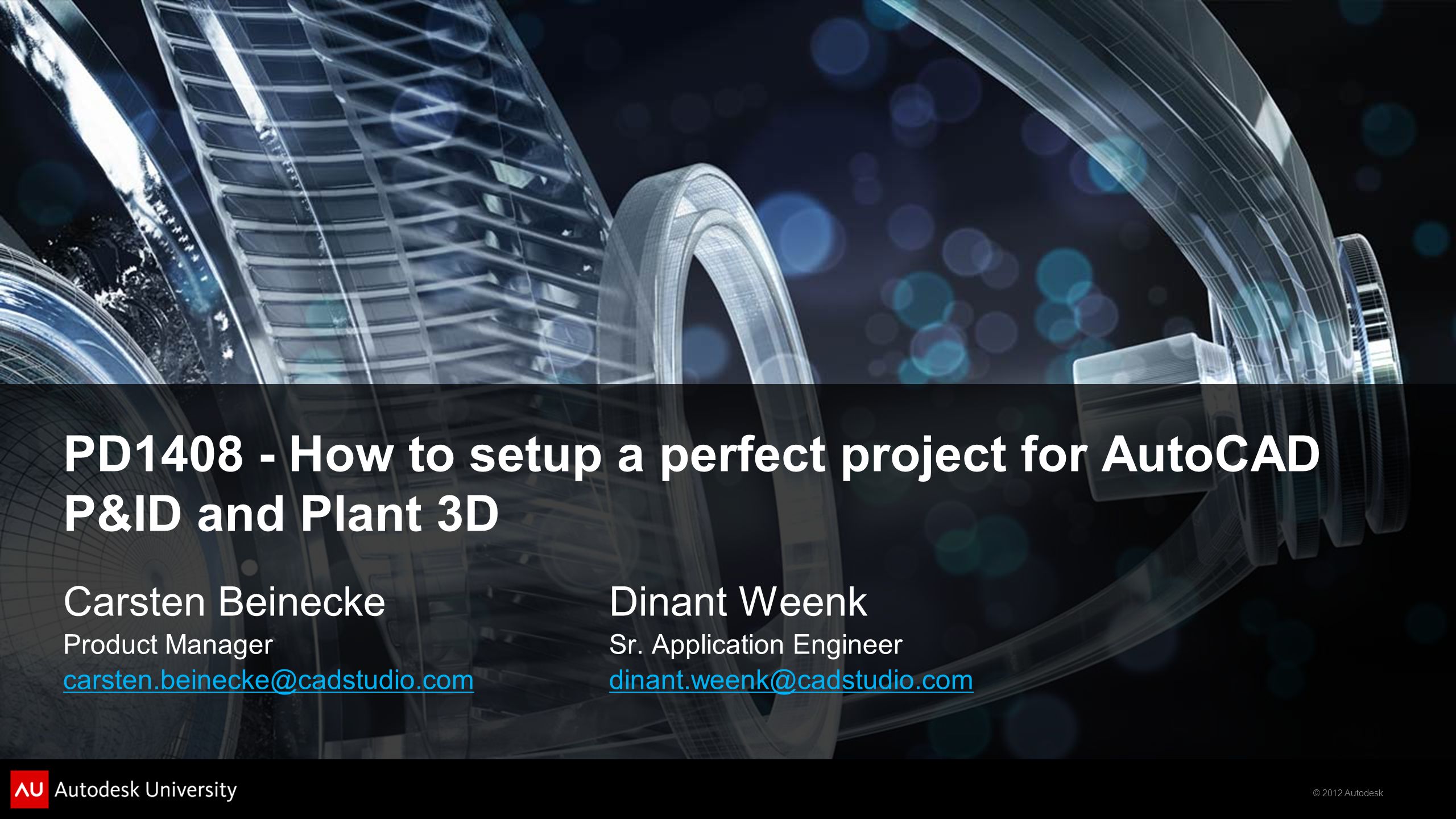 Pd How To Setup A Perfect Project For Autocad P&id - Autodesk Inventor ...