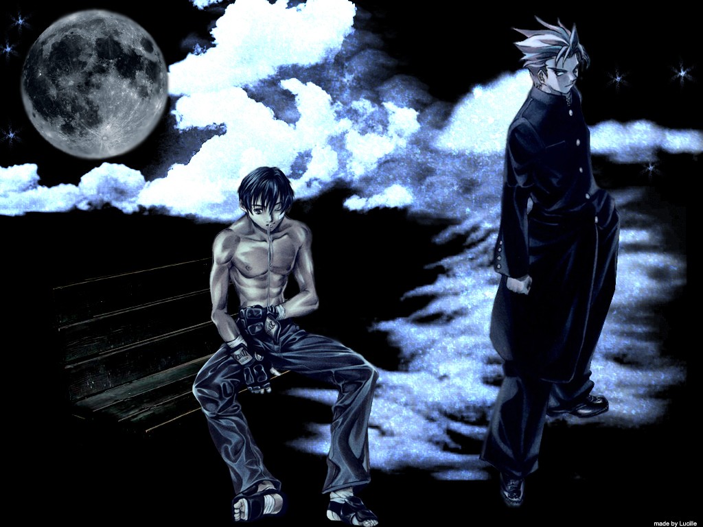 Tenjou Tenge (#566357) - HD Wallpaper & Backgrounds Download