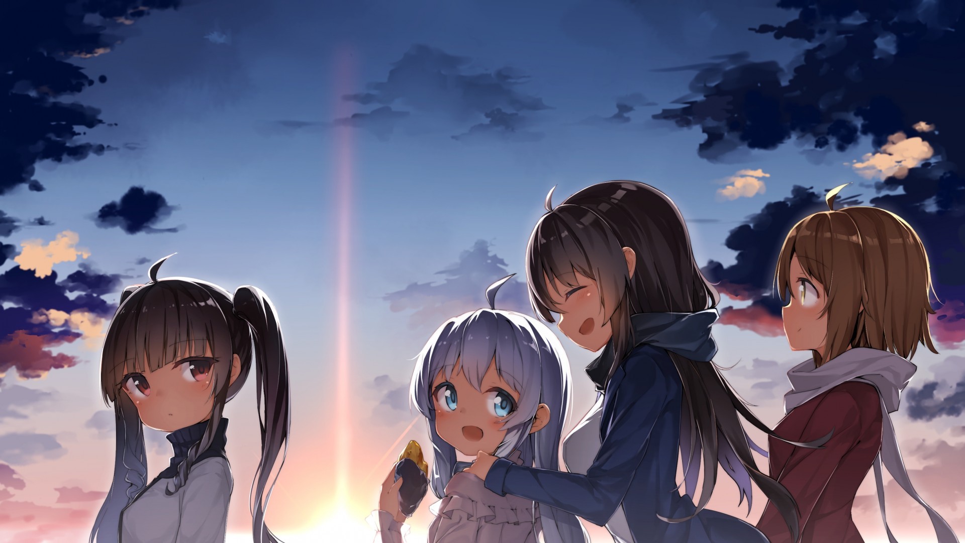 Iris Yuma, Lily Bloomerchen, Soul Worker, Stella Unibell, - All 7 ...