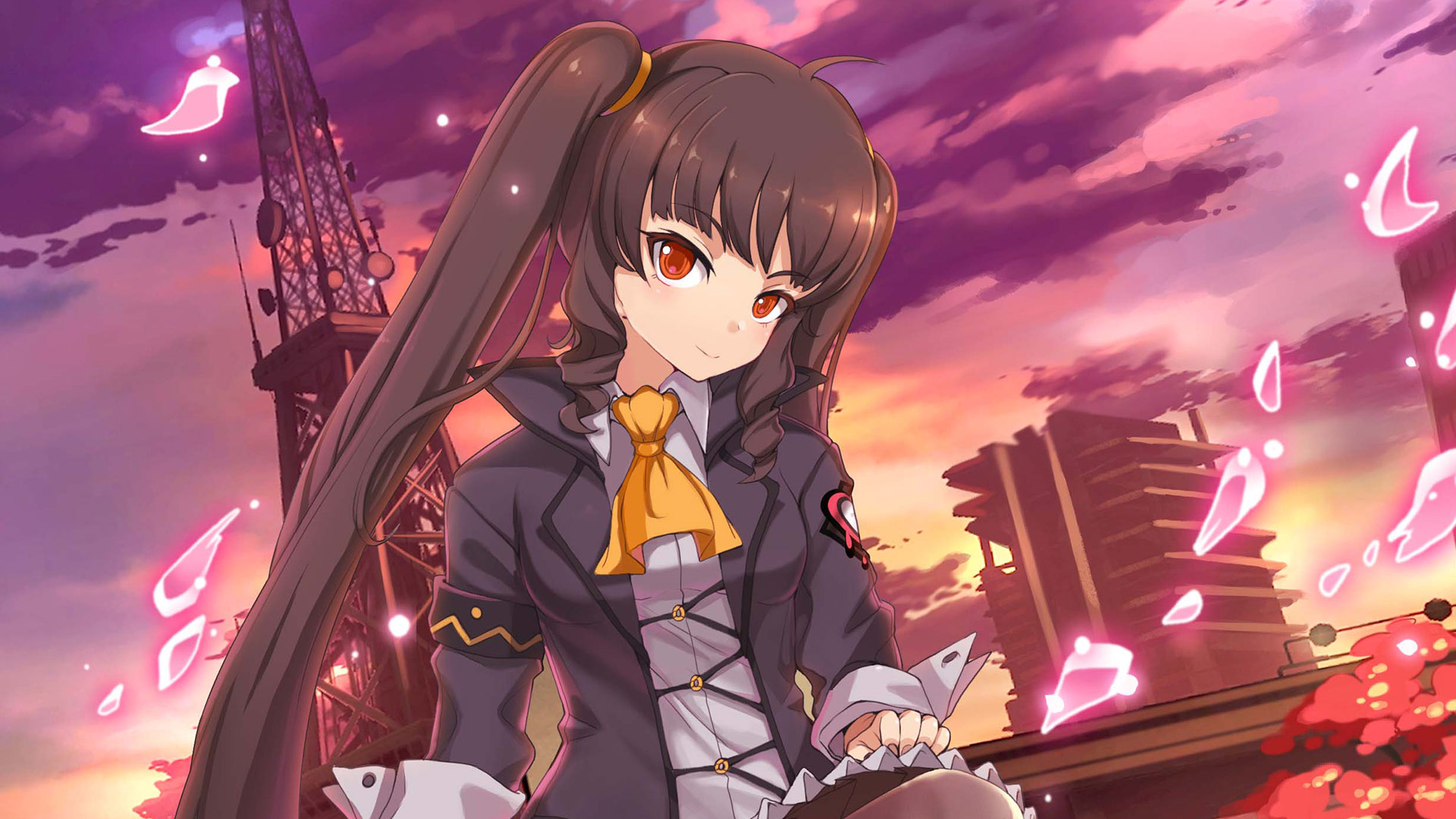 Artworks - Lilly Bloomerchen Soul Worker (#568463) - HD Wallpaper ...