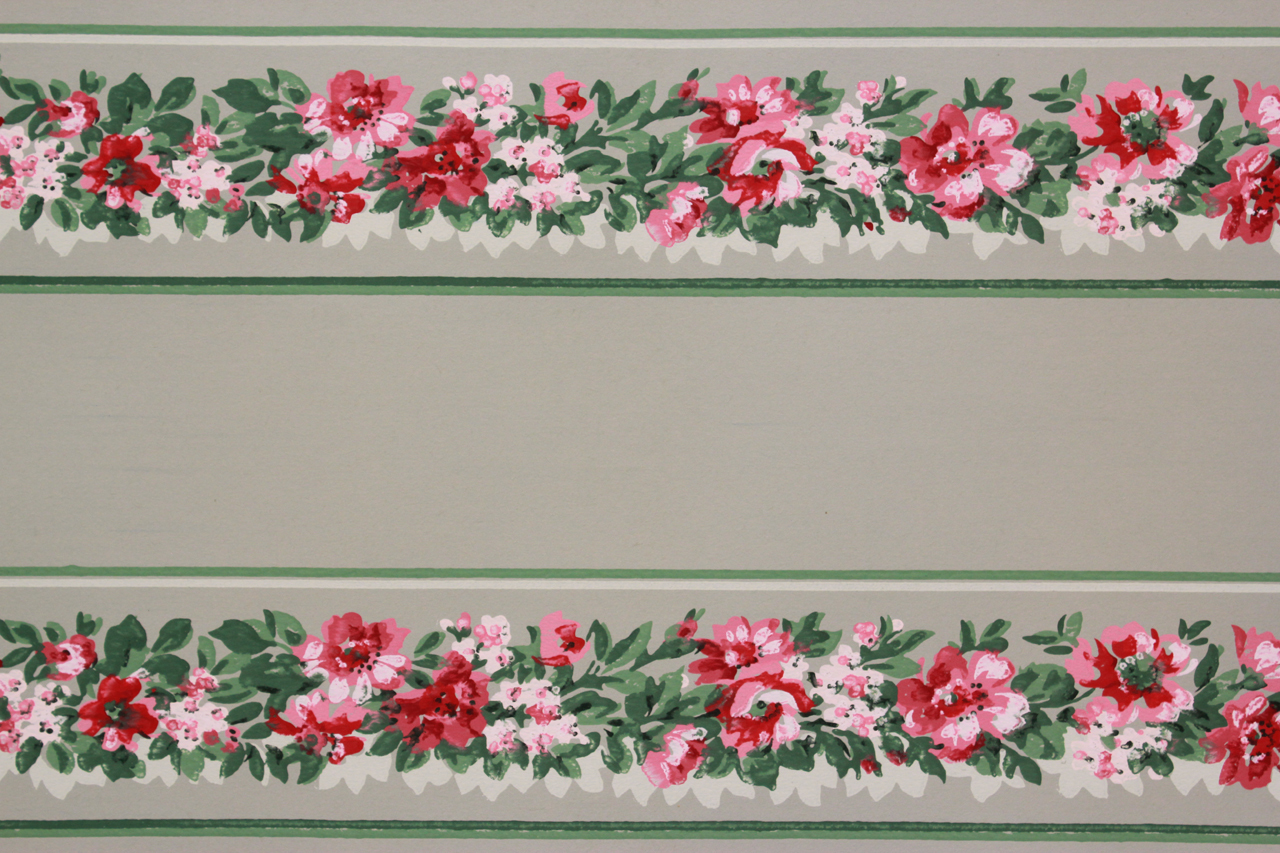 Vintage Wallpaper Border - Wallpaper (#569007) - HD Wallpaper ...