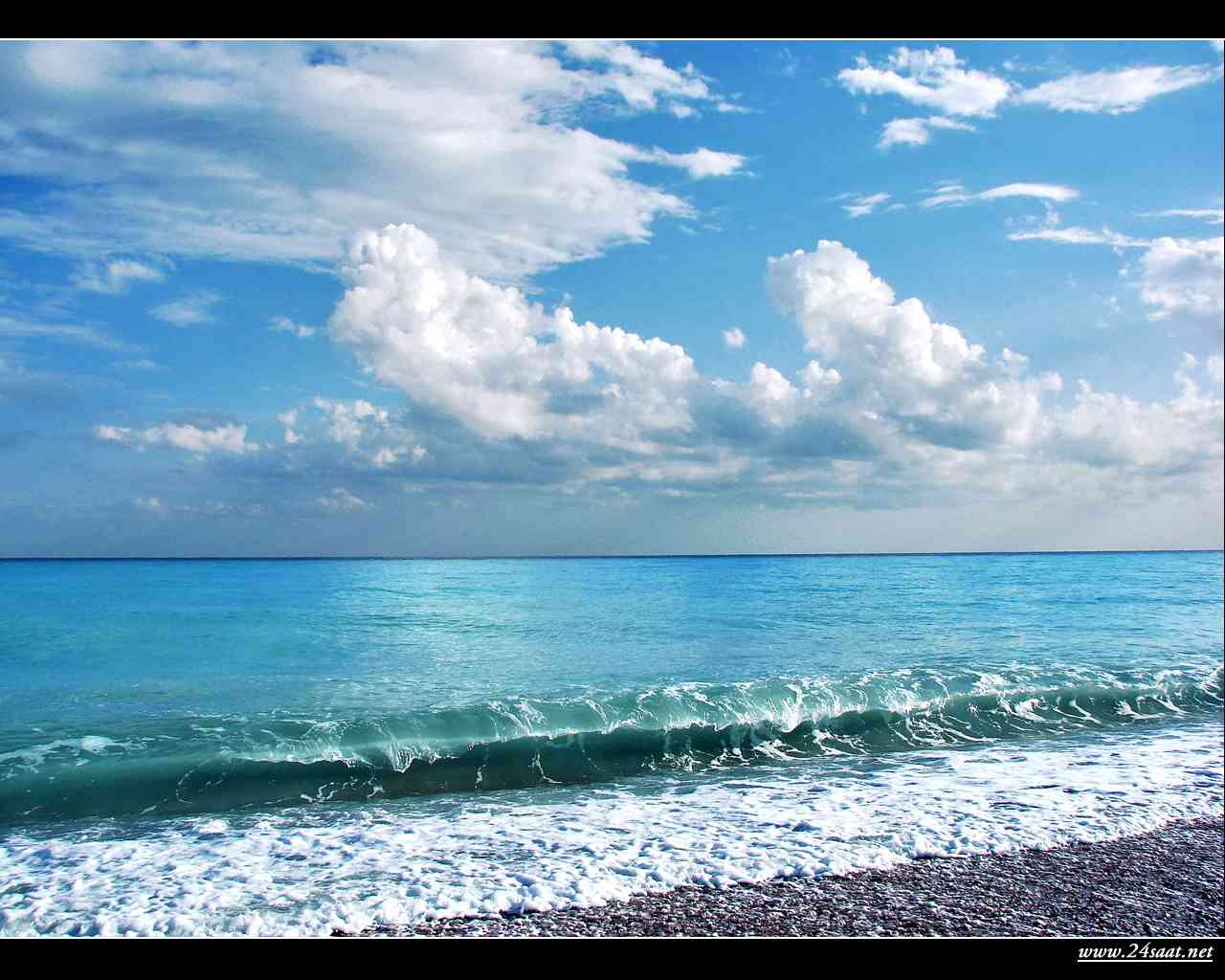 1024×768 1280×1024 - Sea (#570749) - HD Wallpaper & Backgrounds Download