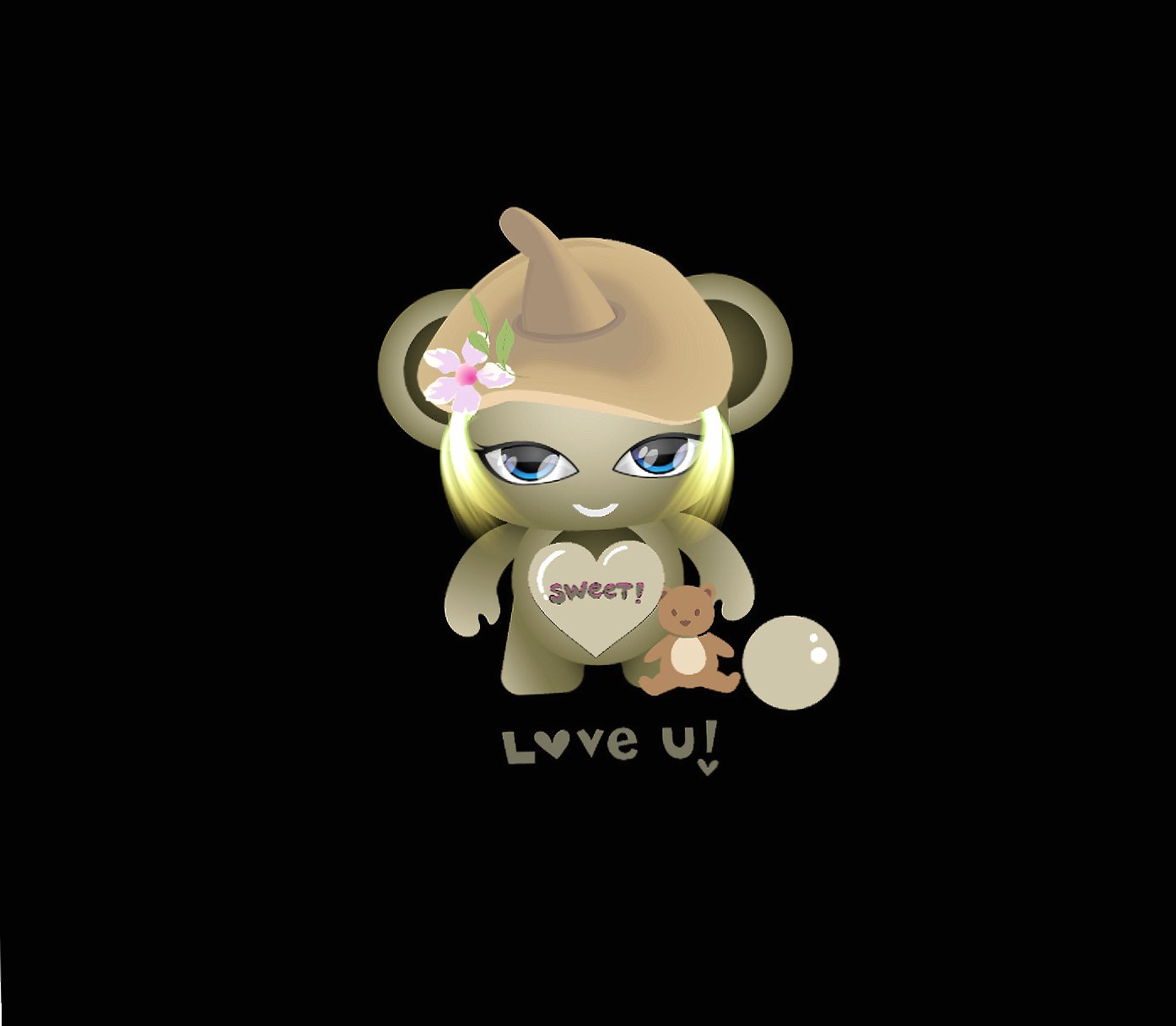 Sweet Troll Wallpapers Hd Quality - Cartoon (#570949) - HD Wallpaper ...