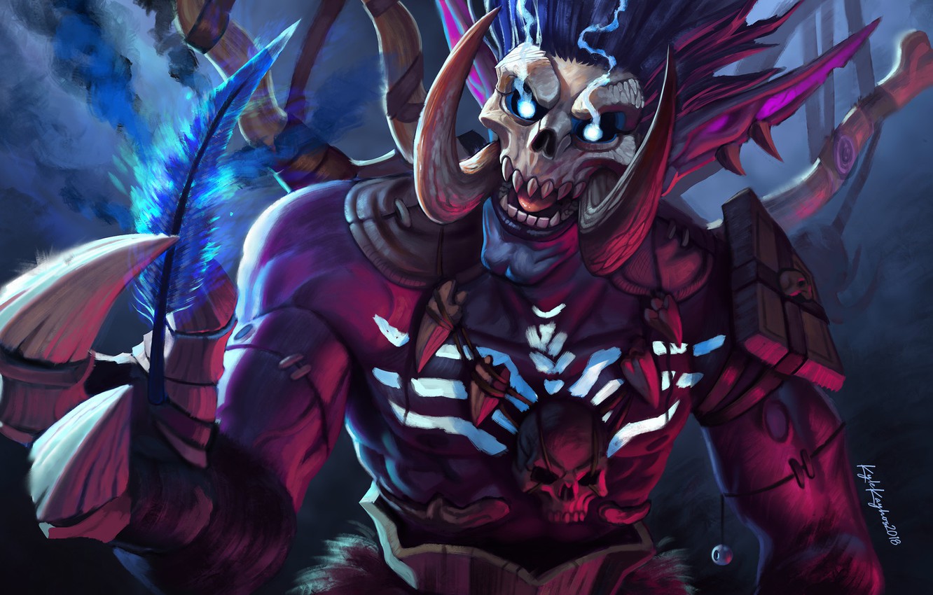 Download Photo Wallpaper Wow, Fantasy, Blizzard, Warcraft, Troll ...