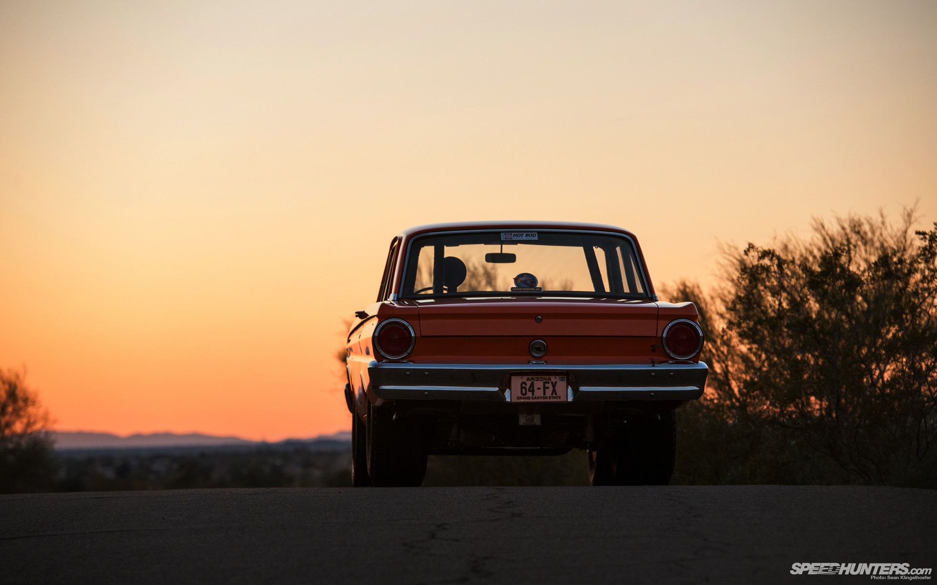 Wallpaper Wednesday 4 & Rotary Nationals - Classic Car On The Road ...