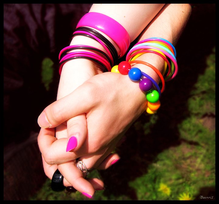 Colourful Hands - Wallpaper - Beautiful Hands Wallpapers In Hd (#573466 ...