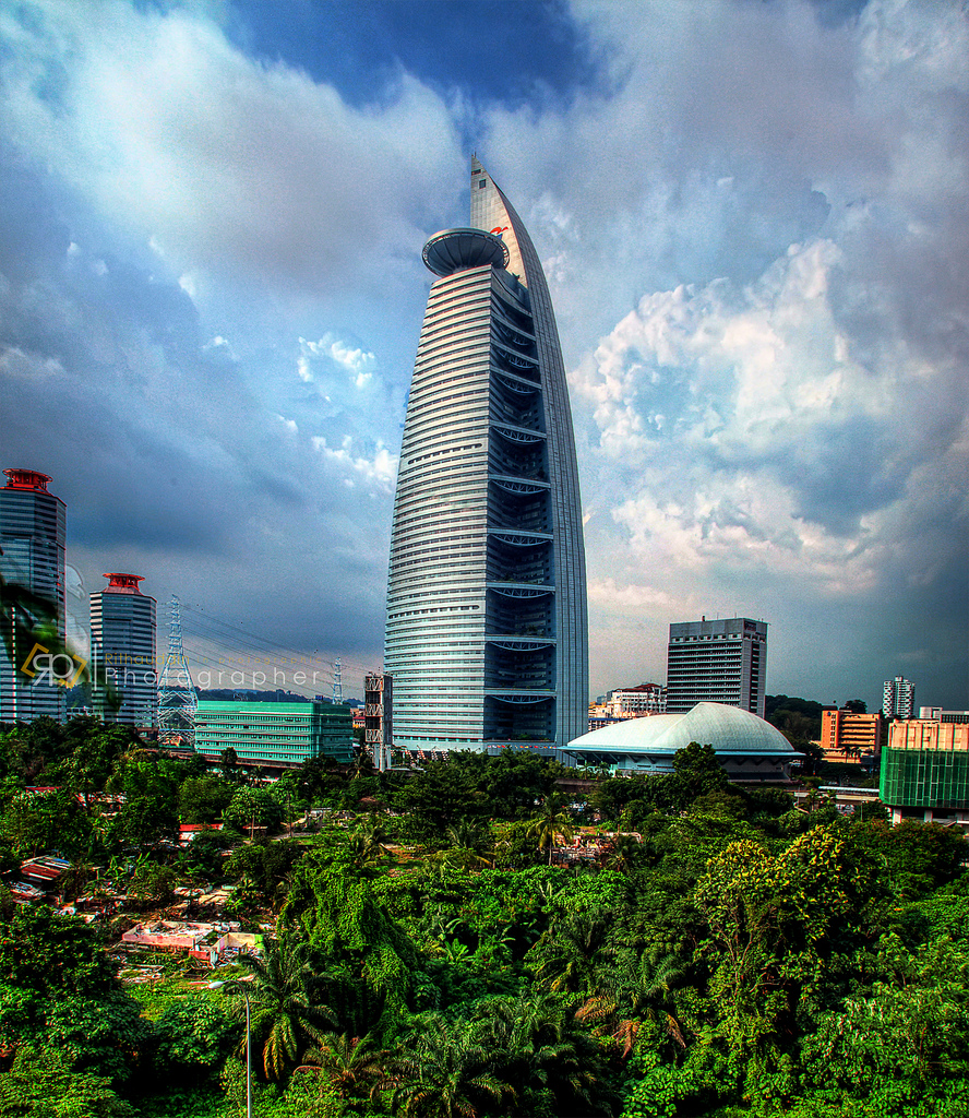 Menara Telekom Kuala Lumpur (#574616) - HD Wallpaper & Backgrounds Download