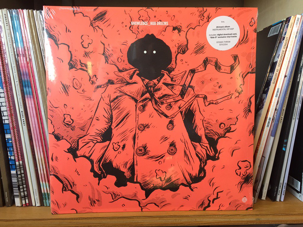 Stones Throw On Twitter - Knxwledge Hud Dreems (#575546) - HD Wallpaper ...