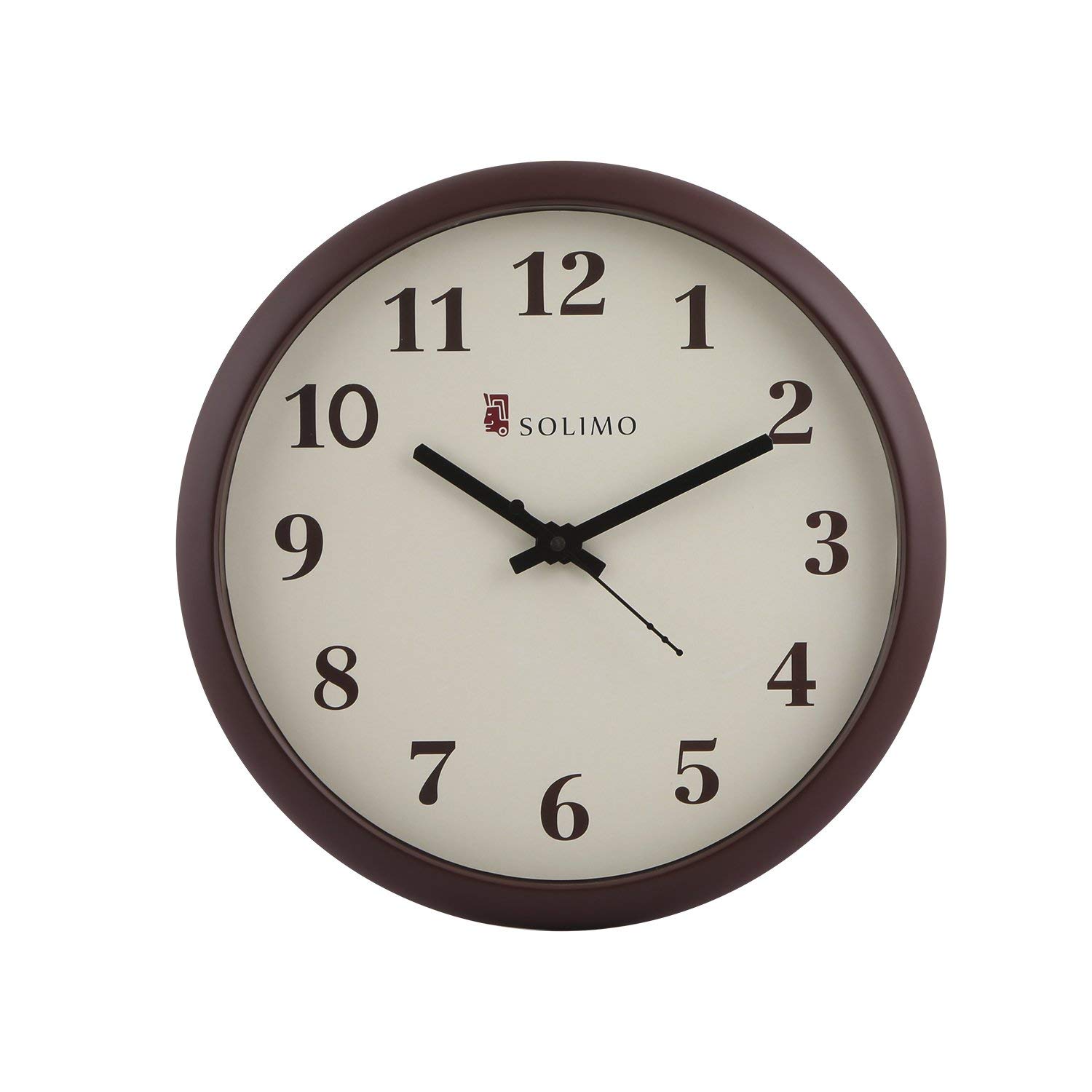 Solimo 11-inch Wall Clock - Wall Watches For @home (#578253) - HD ...