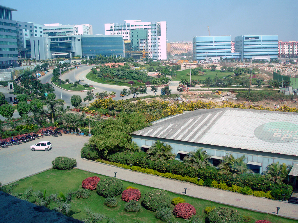 Raheja Mindspace It Park (#578662) - HD Wallpaper & Backgrounds Download