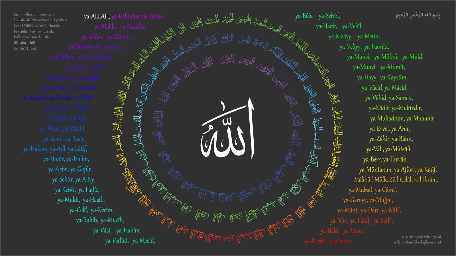 Download Asmaul Husna - Asmaul Husna Wallpaper Hd On Itl.cat