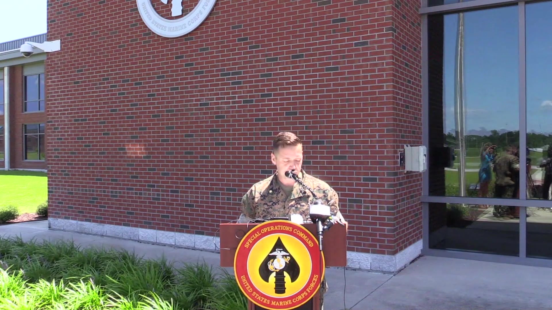 Marsoc Press Conference On Kc-130t Crash - Root Of It All (#580342 ...