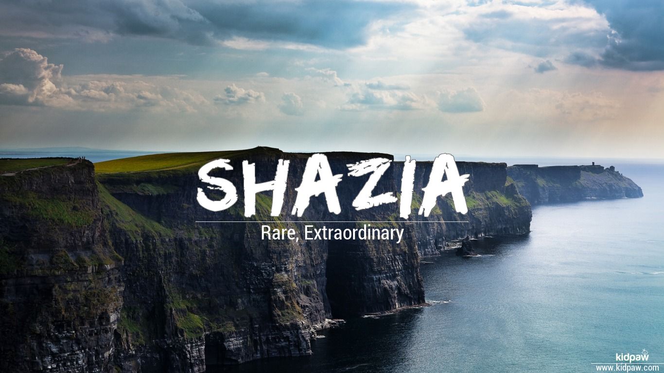 Free Download Shazia Name Wallpaper Kamos Hd Wallpaper - Cliffs Of ...