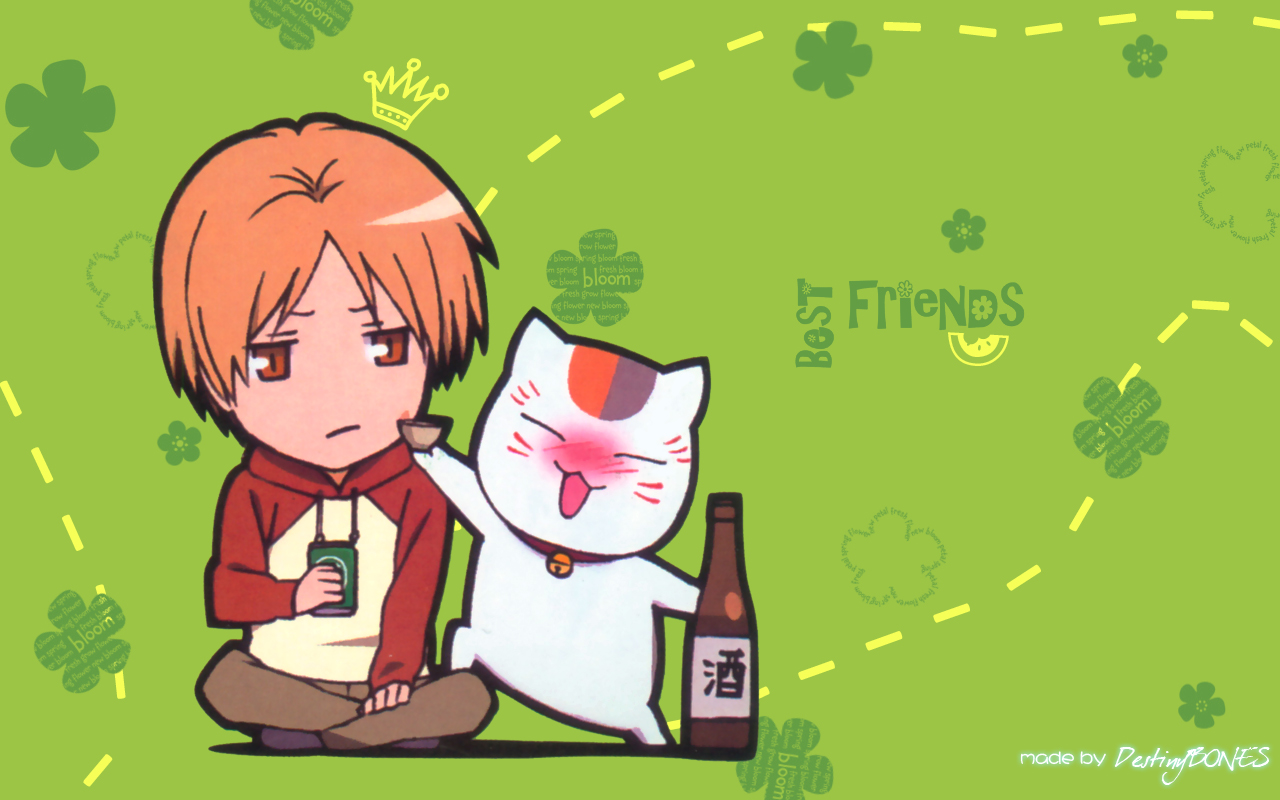 Natsume Yuujinchou Wallpaper - Natsume Yuujin Chou Chibi (#591250) - HD ...