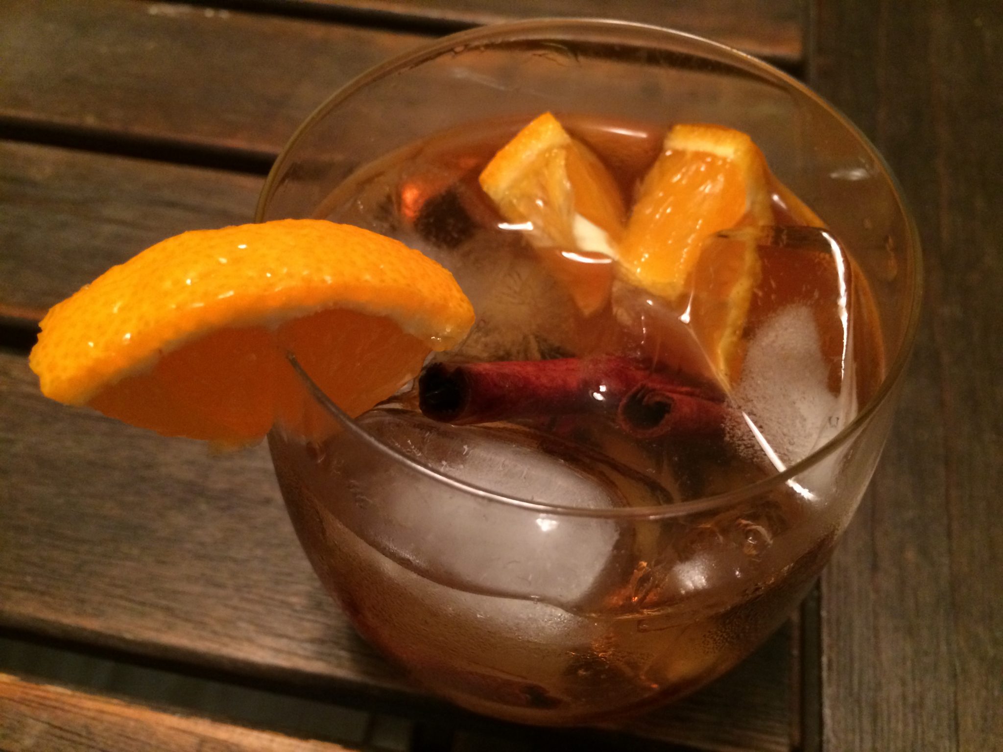 Sidra Sunrise Punch Cocktail With Tequila And Hard - Classic Cocktail ...