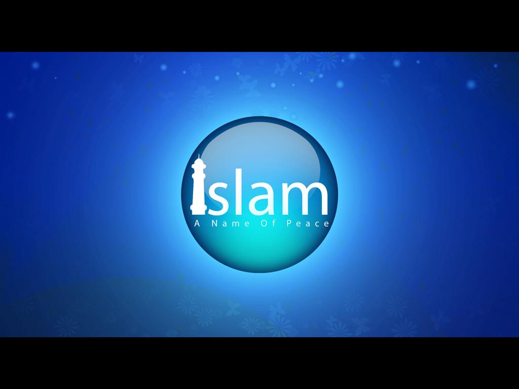 A Word Wallpaper Download - Islam Peace (#594231) - HD Wallpaper ...