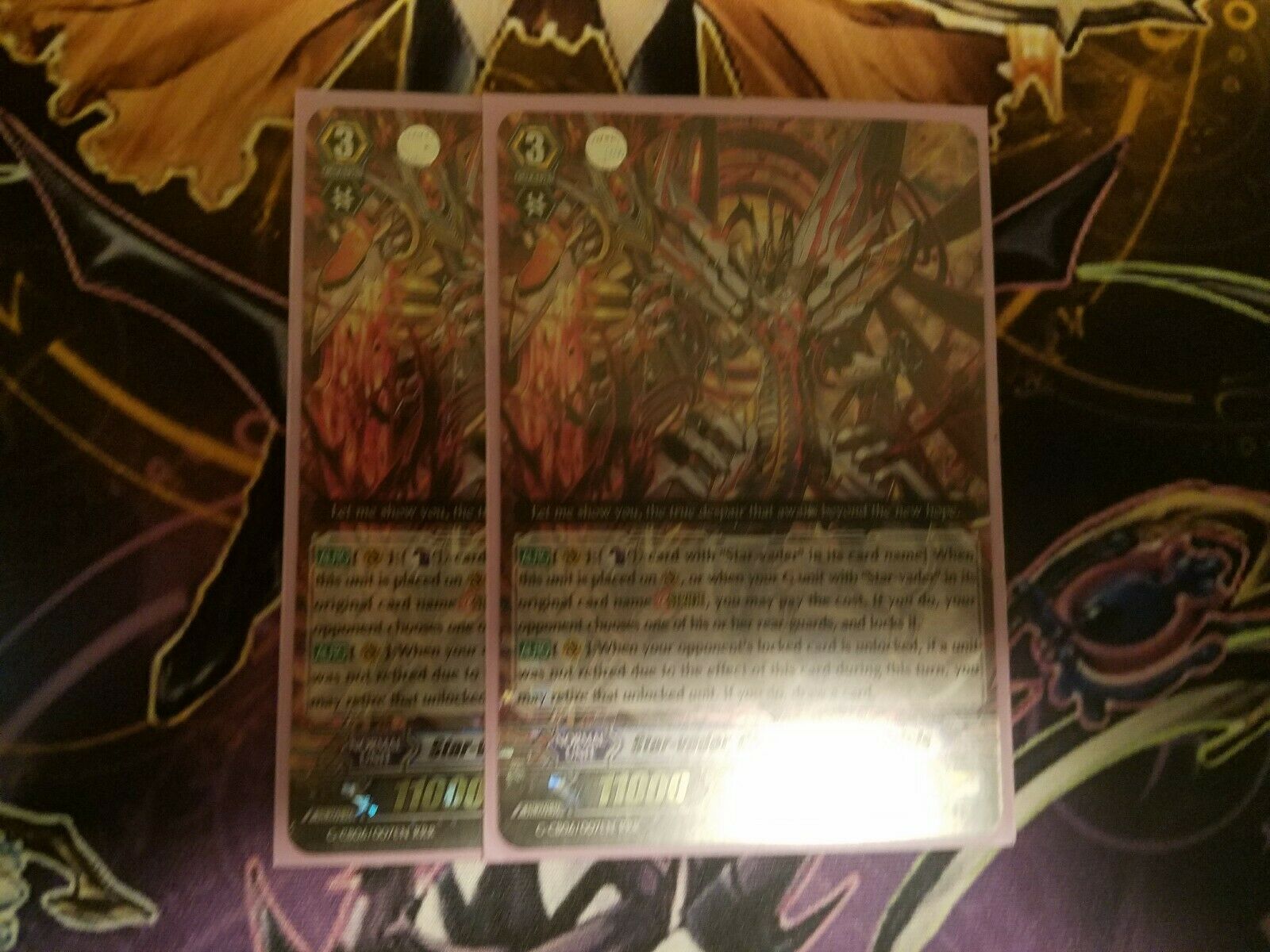 Star Vader, Chaos Breaker Crisis G Cb06 007en 2x Rrr - Illustration (#595440) - HD Wallpaper ...