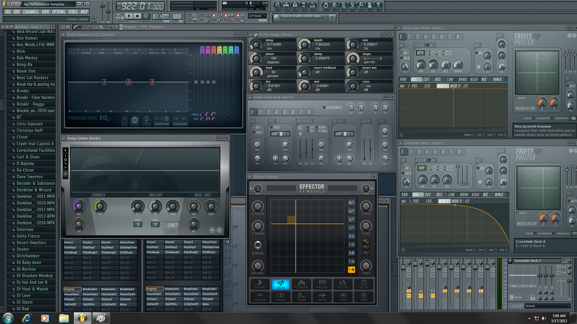 Source - Fl Studio 11 Interface (#595784) - HD Wallpaper & Backgrounds ...